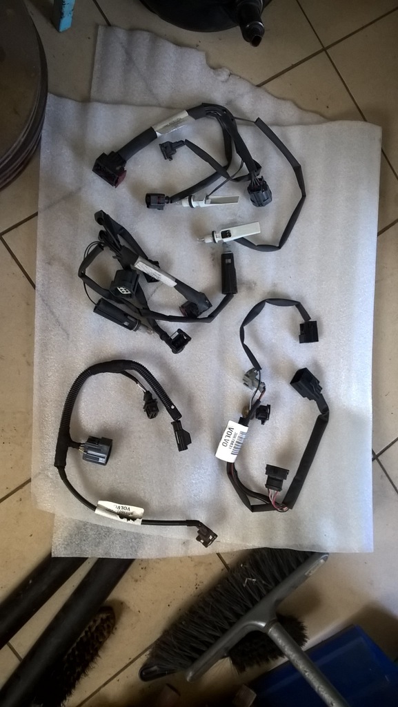 wiązka elektryczna lampy volvo s60 v70 xc90 s80 - 11961665053 ...