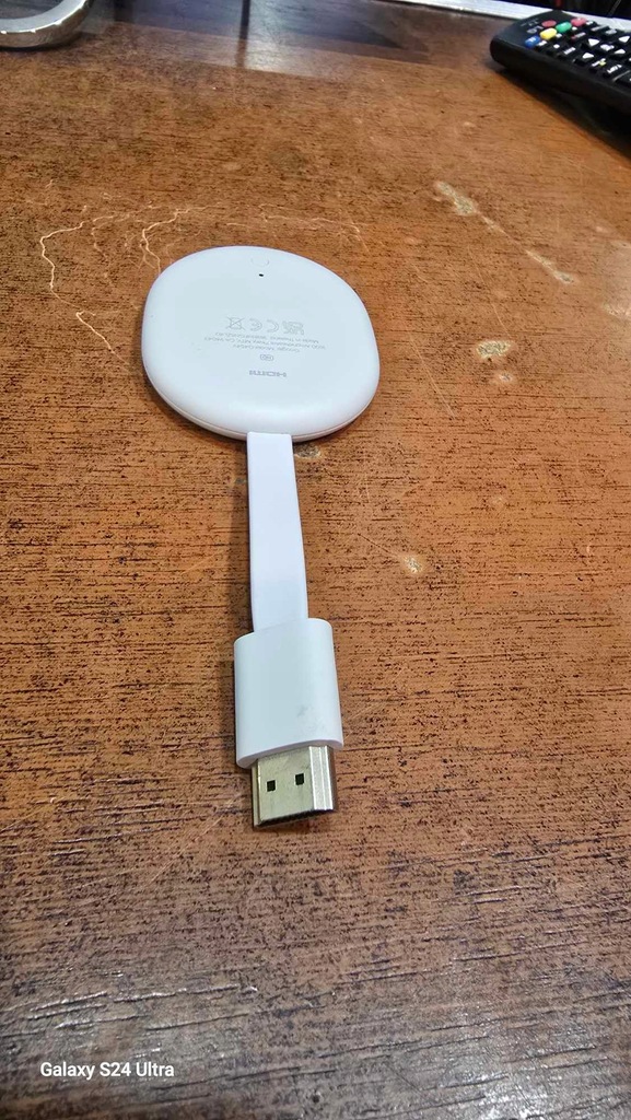 GOOGLE CHROMECAST FULL HD SMART TV WIFI G454V pasy - 17441615970 ...