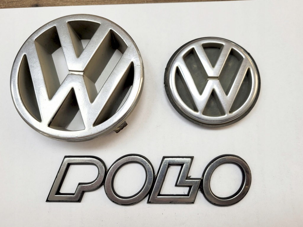 ZNACZEK EMBLEMAT VW GOLF III 6N PASSAT B3 B4 POLO 6N T4 VENTO CORRADO ...