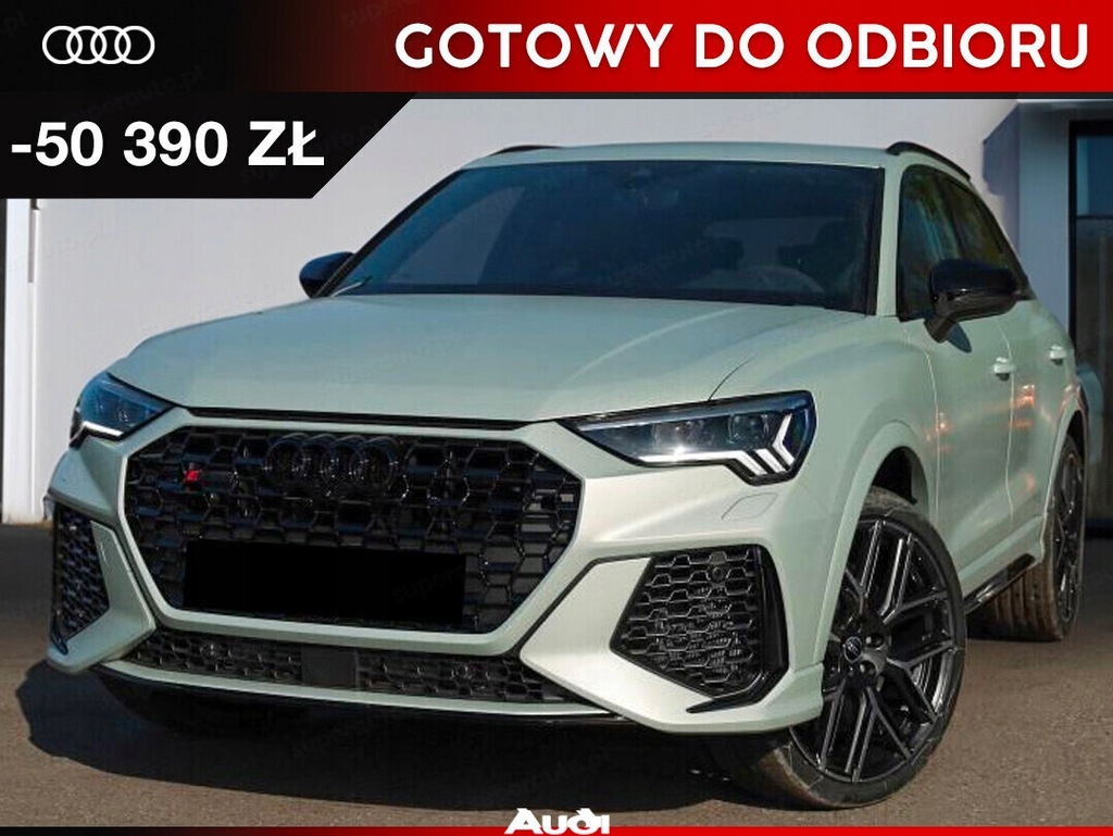 AUDI Q3 RS TFSI quattro Suv 2.5 (400KM) 2023 - 14432854542 - oficjalne archiwum Allegro