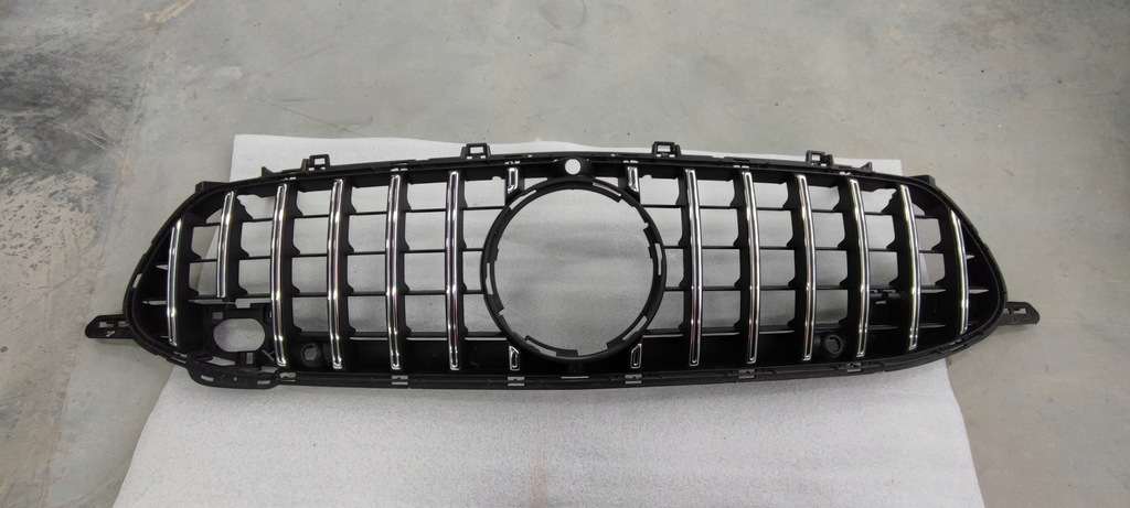 Mercedes GT W290 GRILL ATRAPA A2908859300 - 13499718271 - oficjalne ...