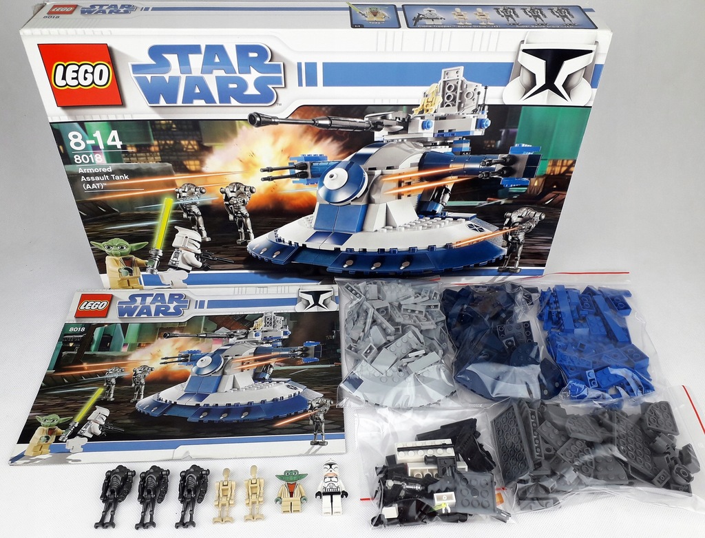 Lego Star Wars 8018 Armored Assault Tank (AAT) - 13240691305 ... Lego Star Wars 8018 Armored Assault Tank (AAT) - 13240691305 ...