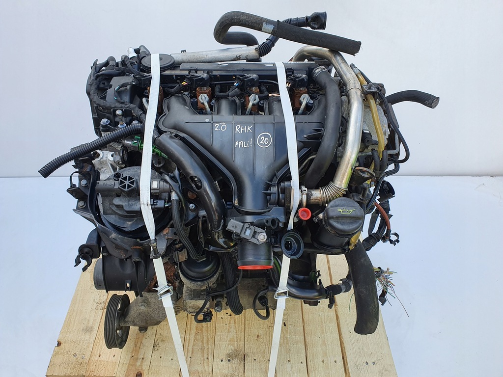 SILNIK Peugeot Expert II 2.0 HDI 136KM pali RHK - 9234869727 - oficjalne archiwum Allegro