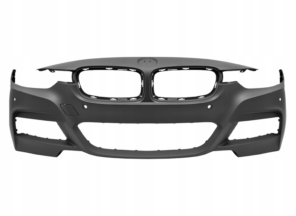 BMW 3 F30 F31 2015-2018 ZDERZAK PRZÓD 51118067941 - 13591490536 ...