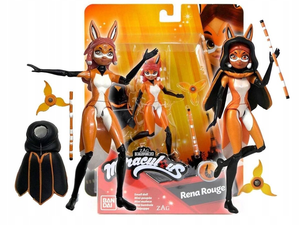 Miraculous Lalka Ruda Kitka Alya Cesaire Mała - 12013009936 - oficjalne ...