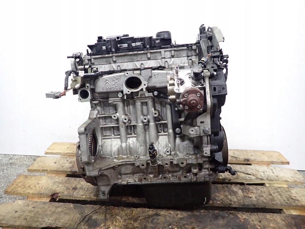 SILNIK POMPA 8HR 8H01 CITROEN C3 II PEUGEOT 208 I 1.4 EHDI 68KM 13R FV ...