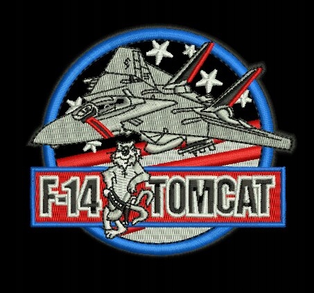Naszywka Patch F-14 Tomcat "TOMCAT" - 8532085154 - oficjalne archiwum ...