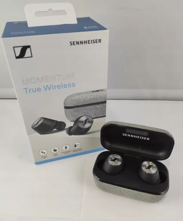 SENNHEISER MOMENTUM TRUE WIRELESS M3IETW C - 12423258623 - oficjalne ...