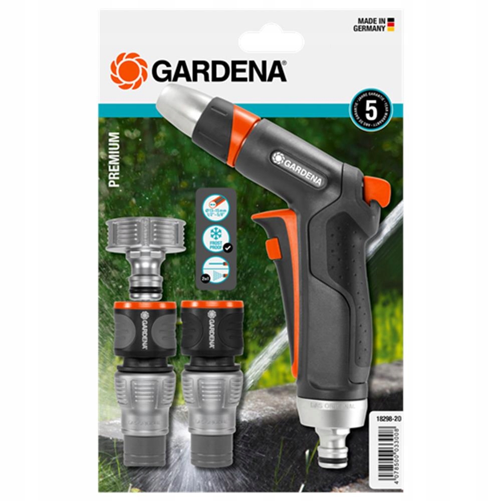 GARDENA ZESTAW PODSTAWOWY PREMIUM ORIGINAL 18298 - 8950664094 ...
