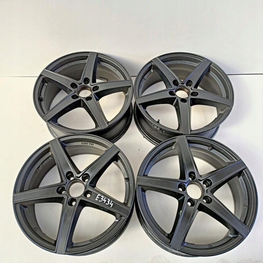 ALUFELGI 5x112 18 MERC CLA C117 W176 4szt (E3434) - 12679406806 ...