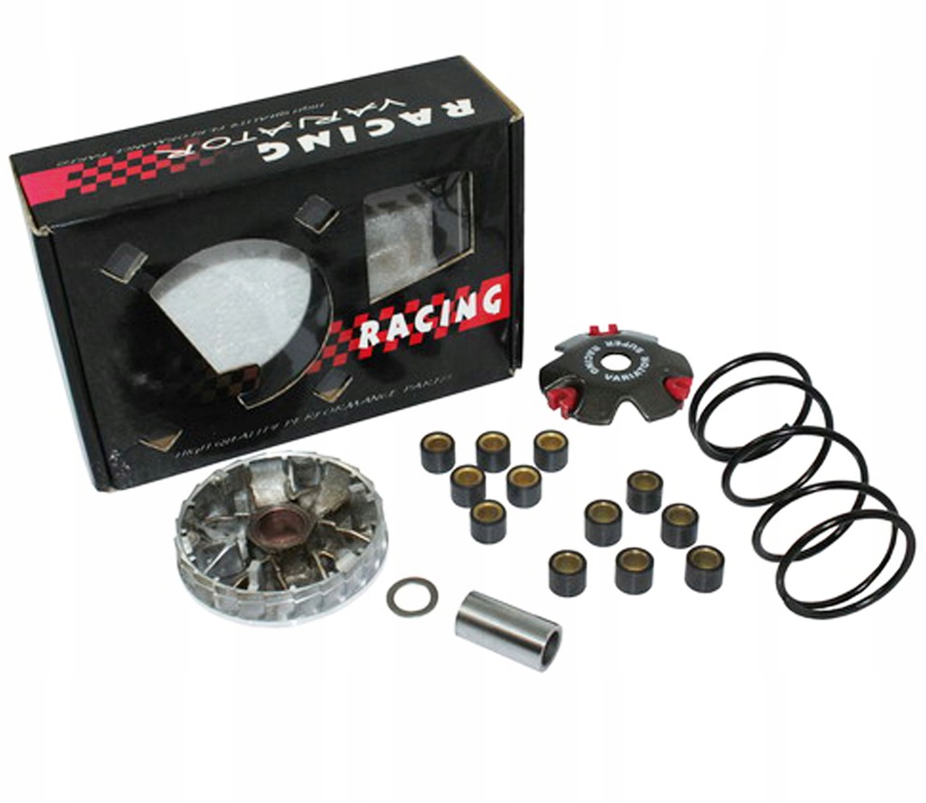 TUNING SPORTOWY WARIATOR SKUTER 4T GY6 QUEST VAPOR - 8924965230 - oficjalne archiwum Allegro