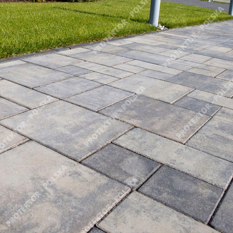 BRUK-BET kostka brukowa chodnikowa VISIO betonowa - 12766127690 - oficjalne archiwum Allegro