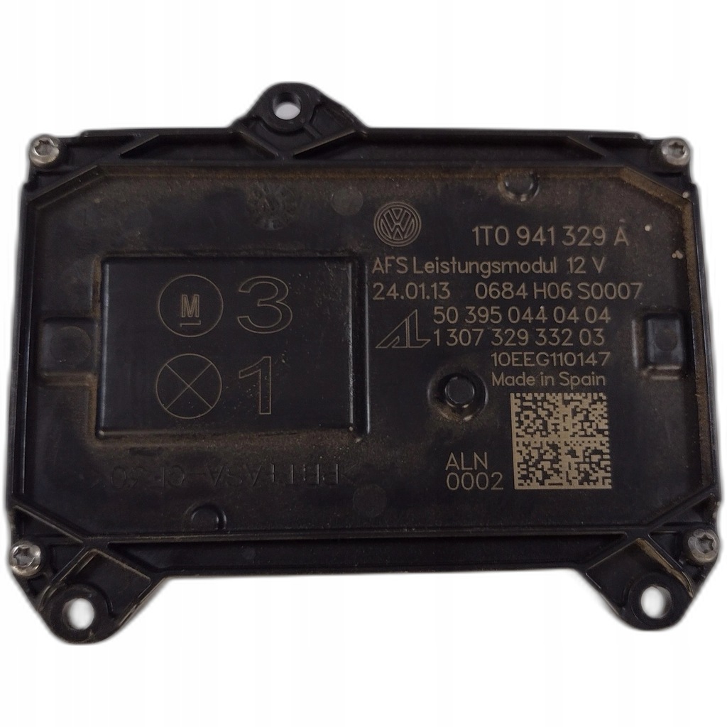 AUDI VW MODUŁ SKRĘTU LAMPY XENON 1T0941329A - 11523485055 - oficjalne ...