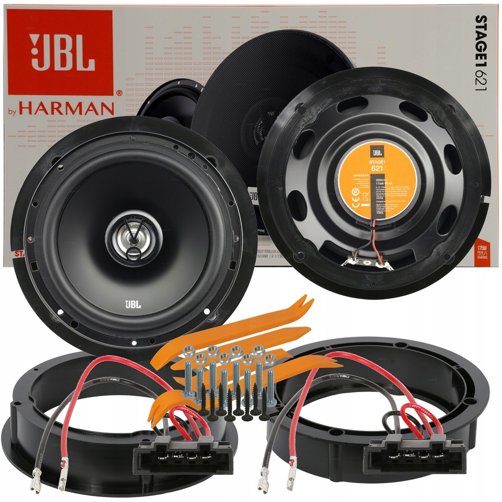 JBL STAGE GŁOŚNIKI AUDI A2 TOLEDO SEAT LEON - 11977436013 - oficjalne ...