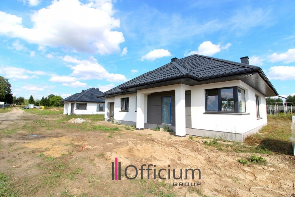 Dom, Dosin, Serock (gm.), 129 m² - 14306969578 - oficjalne archiwum Allegro