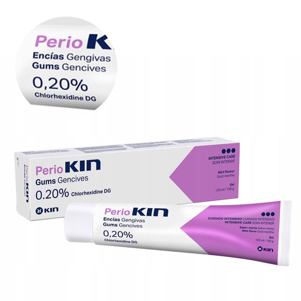 KIN Perio żel na choroby dziąseł i przyzębia 30ml - 9361938982 ...
