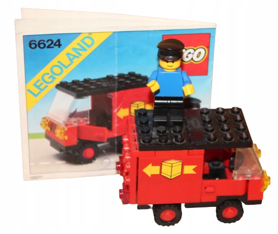 LEGO CITY TOWN 6624 -2 INSTRUKCJA ZESTAW - 14058723365 - oficjalne ...