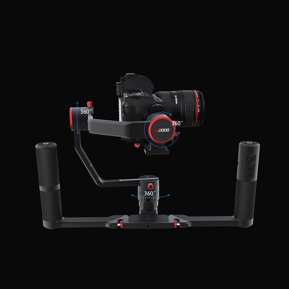 Feiyu Tech A2000 Gimbal do aparatów VDSLR + uchwyt - 6938327959 ...
