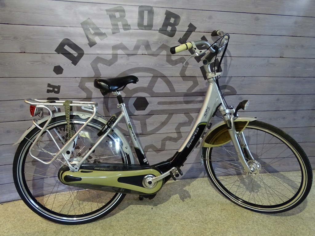 Rower elektryczny SPARTA ION - 8476324461 - oficjalne archiwum Allegro