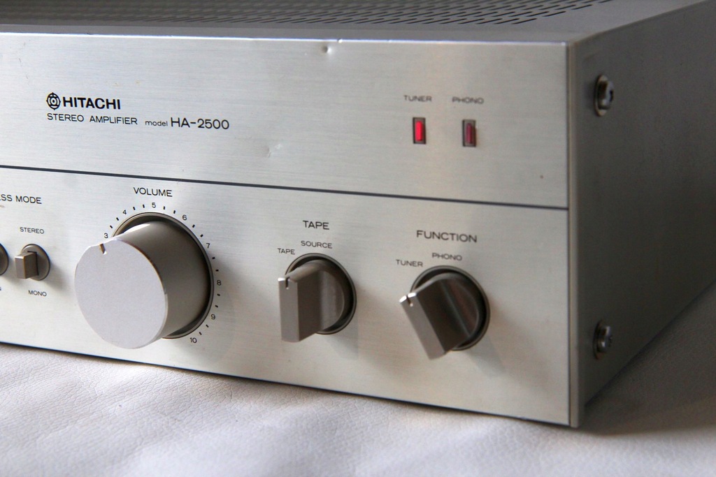 Wzmacniacz HITACHI HITACHI HA-2500 - 10888100859 - oficjalne archiwum ...