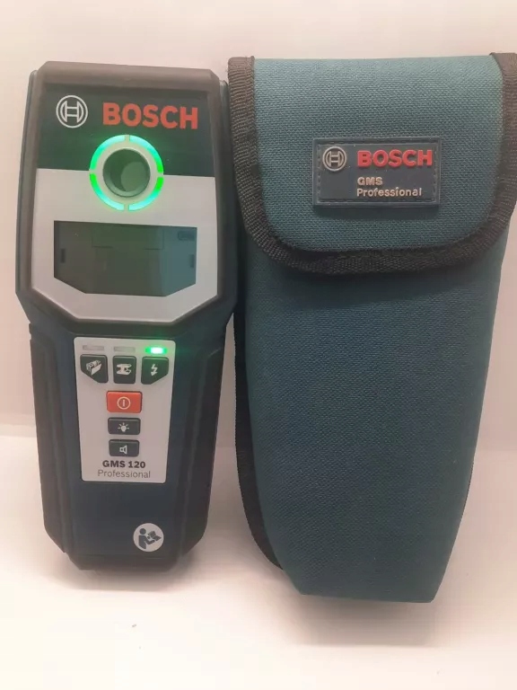 WYKRYWACZ METALI DREWNA PRZEWODÓW BOSCH GMS 120 - 12457923377 ...