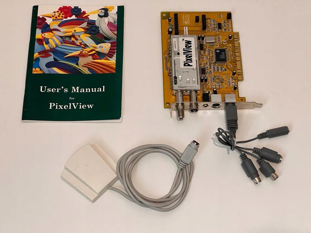 PixelView TV FM Tuner PV-878P+ Rev 2F + instrukcja - 12170871556 ...