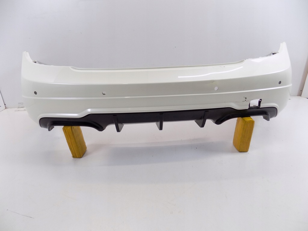 ZDERZAK TYŁ TYLNY MERCEDES C-KLASA W204 AMG 6,3 63 - 7772593880 ...