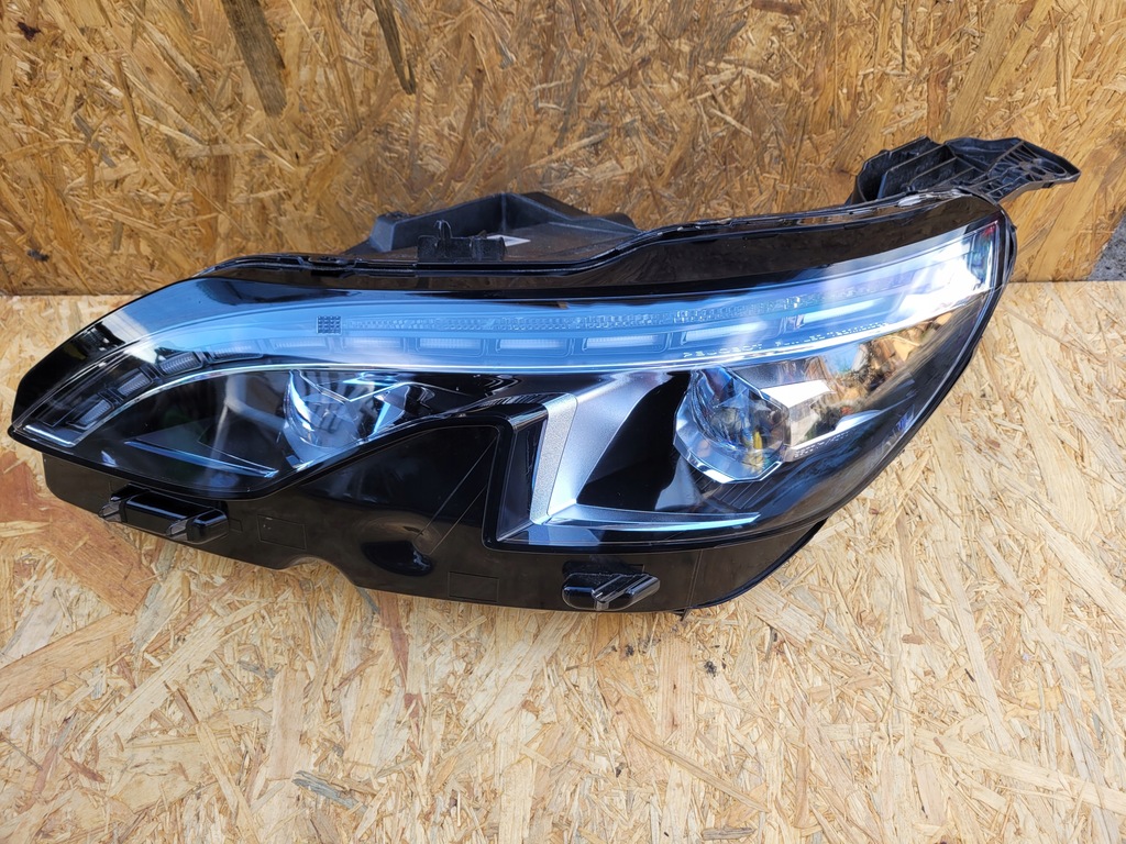 LAMPA PRZEDNIA LEWA PEUGEOT 3008 5008 II FULL LED - 14283175811 ...