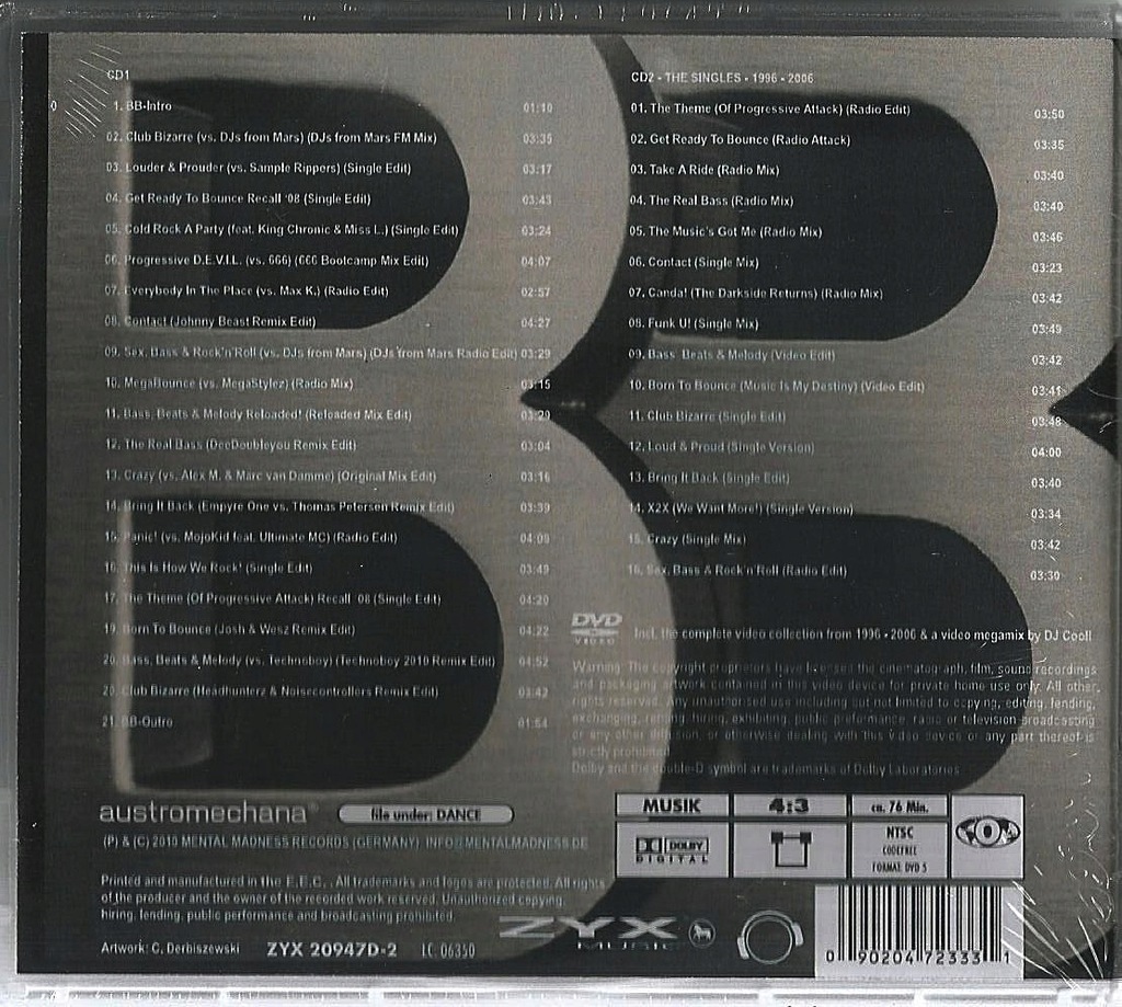 Купить Brooklyn Bounce BB-Styles, 2CD+DVD: отзывы, фото и характеристики на Aredi.ru (10426212534)