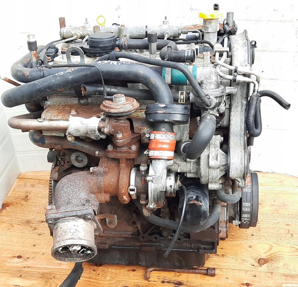 SILNIK KOMPLETNY 2.8 CRD CHRYSLER VOYAGER CHEROKEE - 11568709076 ...