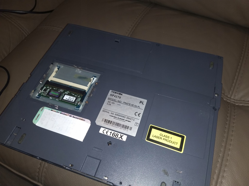 LAPTOP TOSHIBA Satellite PRO 4270 super stan - 7766450122 - oficjalne archiwum Allegro