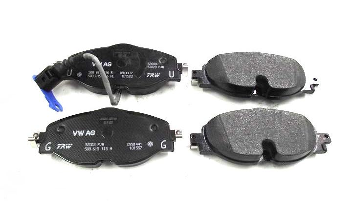 KLOCKI HAMULCOWE PRZÓD 8V0698151 AUDI VW SKODA - 7083004877 - oficjalne ...