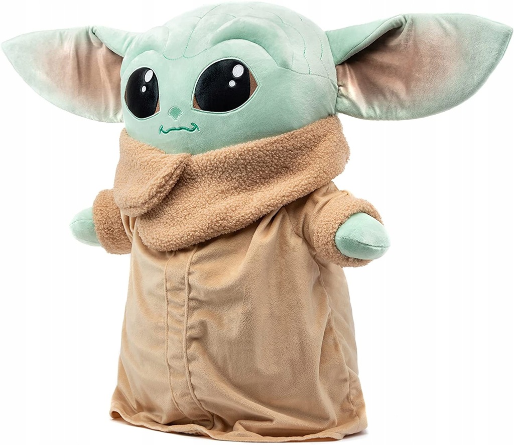 Star Wars Pluszak Baby Yoda XXL 66cm Simba - 12451804401 - oficjalne ...