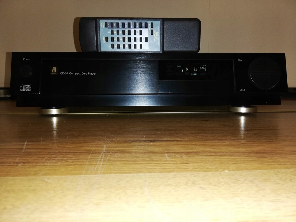 Acoustic Research CD-07 , najwyższy model , PILOT - 8919572536 ...