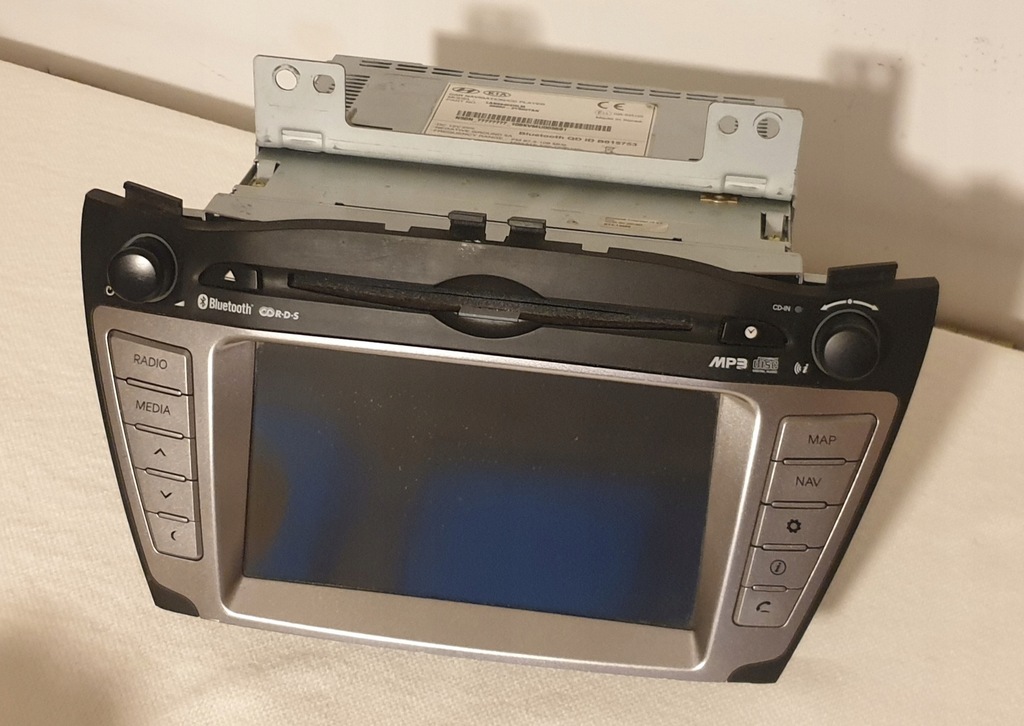 RADIO NAWIGACJA HYUNDAI IX35 Bluetooth ORYGINAŁ - 12599198971 - oficjalne archiwum Allegro