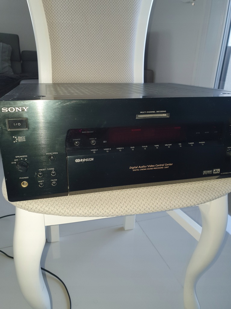 Wzmacniacz amplituner SONY STR-DB930 QS - 13137570131 - oficjalne ...