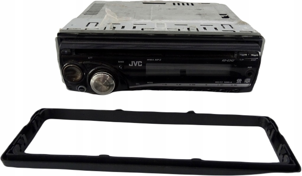 JVC kd-g342 radio samochodowe sprawne - 15767696854 - oficjalne archiwum Allegro