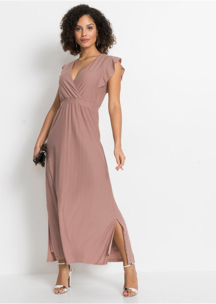 BODYFLIRT SUKIENKA MAXI Z ROZPORKAMI 50 5XL - 13992508287 - oficjalne ...