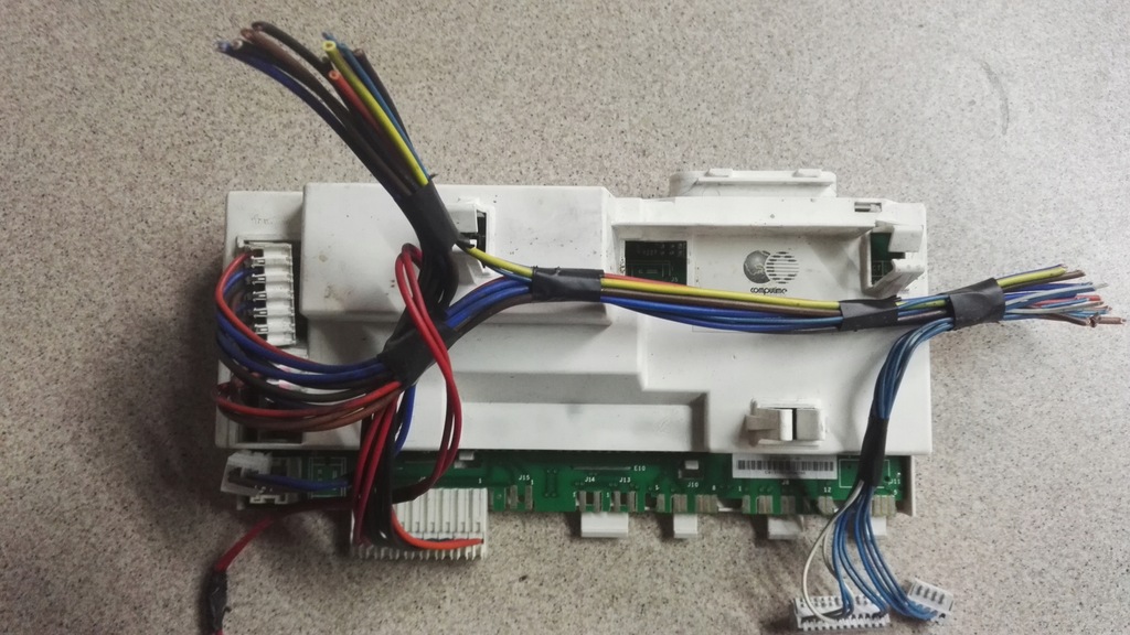 Moduł programator pralki Indesit WISL 105 - 7595043843 - oficjalne ...