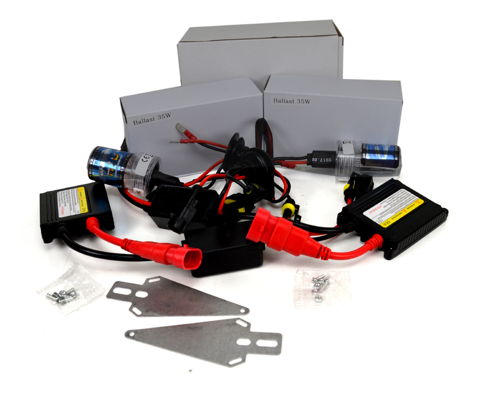 Zestaw Xenon HID H7 AC CYFROWE MALE SLIM W-WA - 8784261689 - oficjalne archiwum Allegro