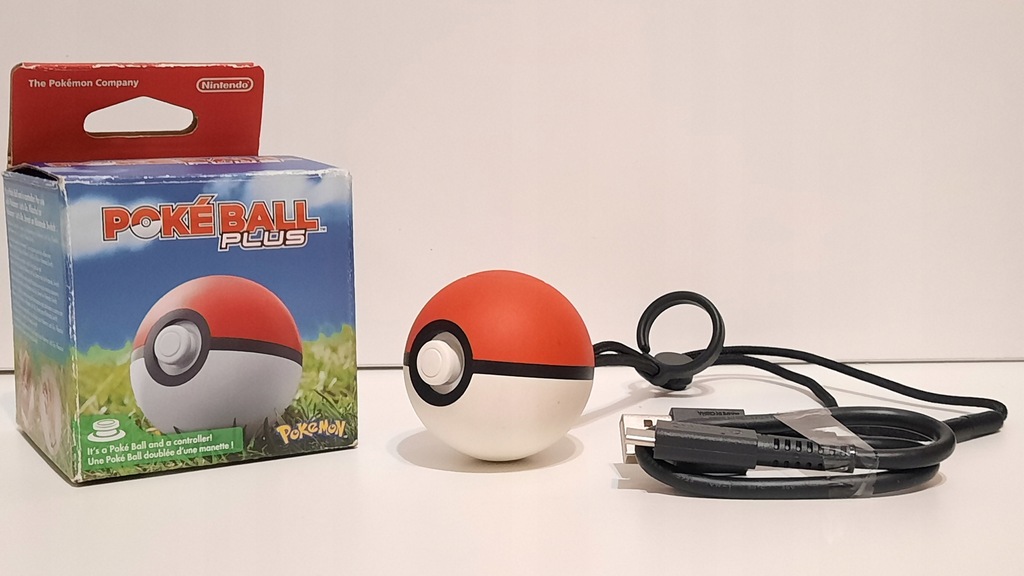 KONTROLER POKEBALL PLUS POKE BALL NINTENDO SWITCH - 13047153235 ...