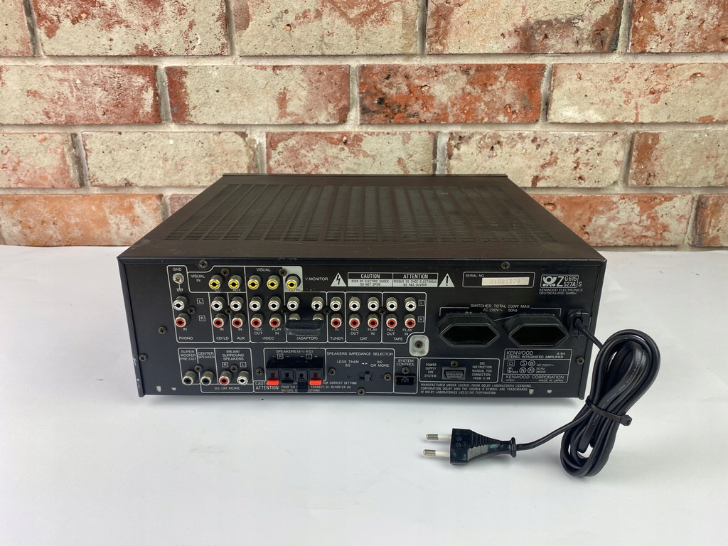 Kenwood A-94 Stereo receiver / amplituner vintage - 11543808125 ...