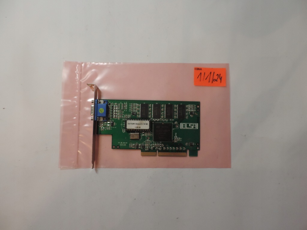 STARA KARTA GRAFICZNA ELSA VICTORY ERAZOR 1/1/2024 - 15193766787 ...