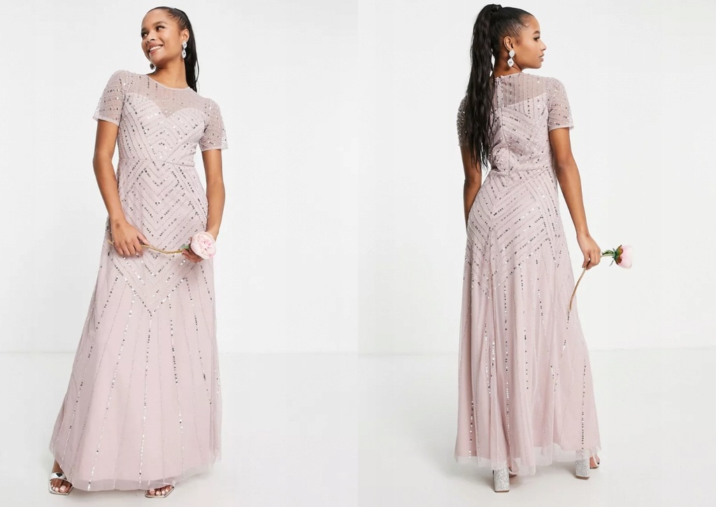 FROCK AND FRILL PETITE CEKINOWA SUKIENKA MAXI XS - 13366353440 ... FROCK AND FRILL PETITE CEKINOWA SUKIENKA MAXI XS - 13366353440 ...