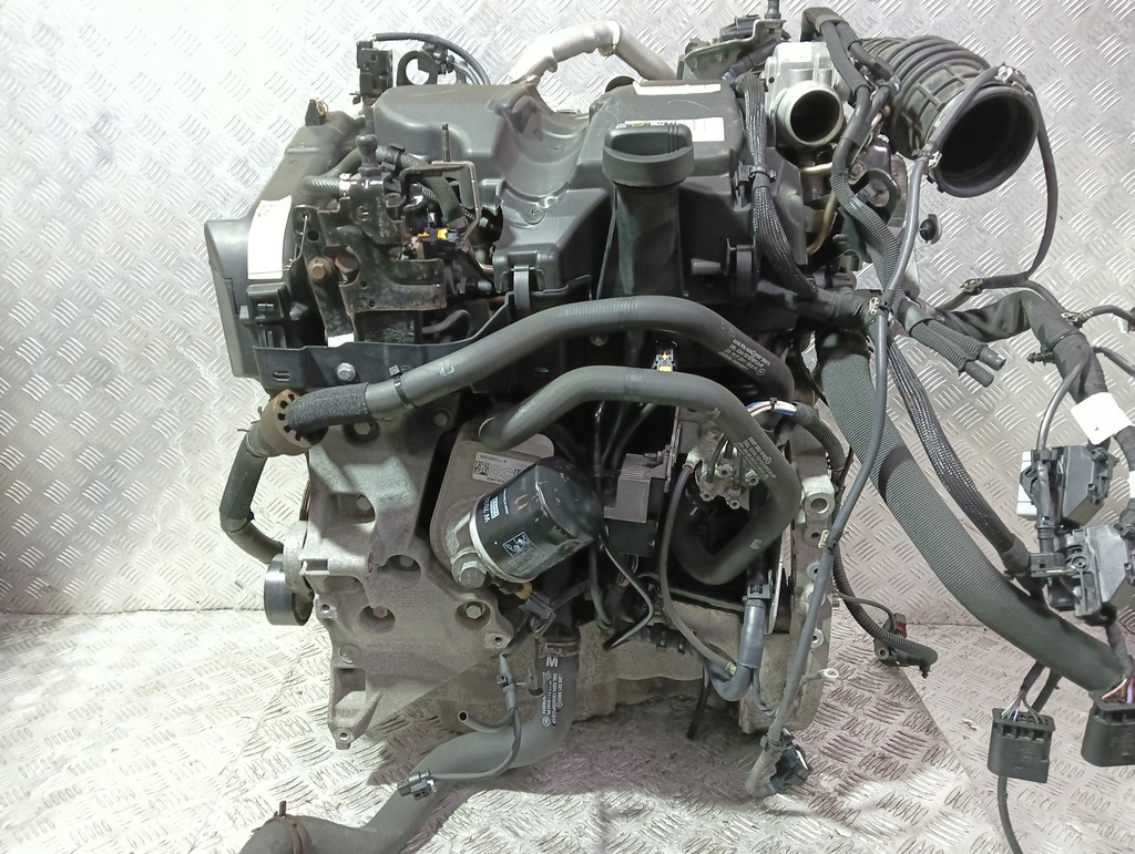 SILNIK KOMPLETNY MERCEDES A W176 (2012-2015) 1.5 CDI 109KM 607951 ...