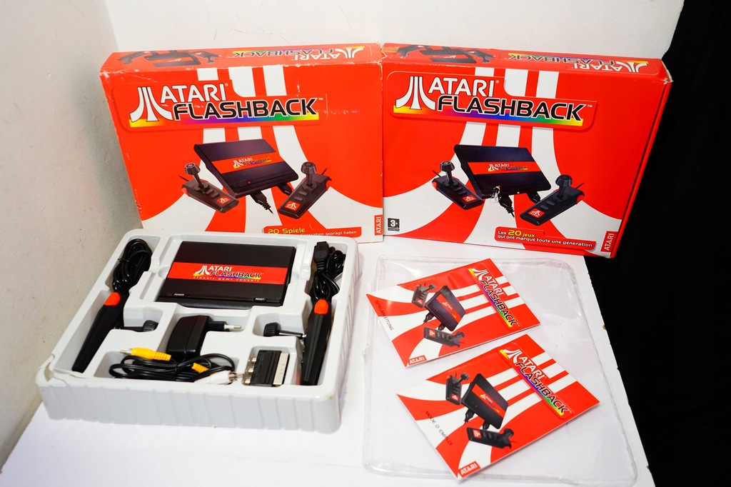 Retro Konsola Atari flashback Mini 7800 - 12195007180 - oficjalne ...