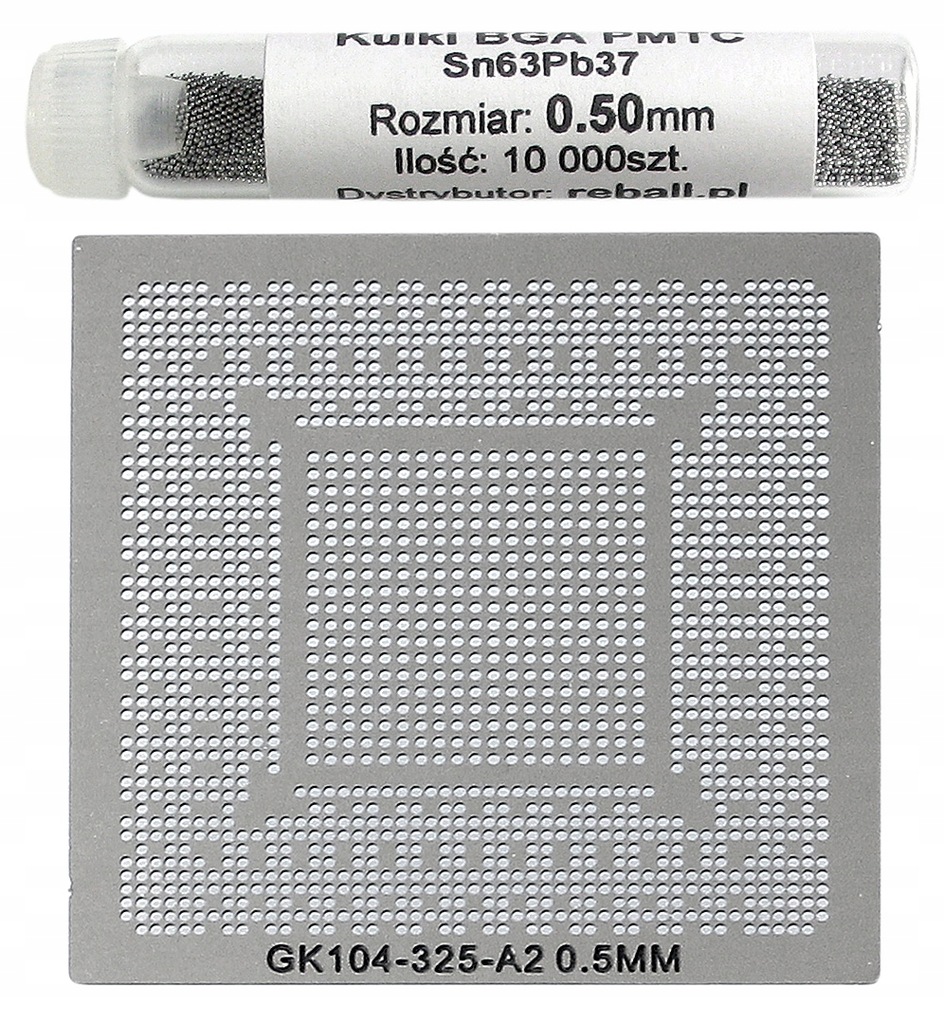 SITO BGA NVIDIA GK104-325-A2 GK104-400-A2 + KULKI - 6008007201 ...