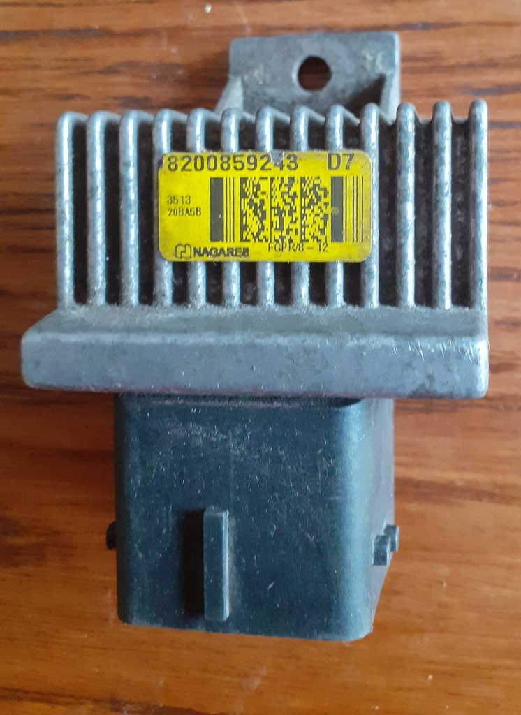 Renault trafic przekaznik swiec zarowych 820085924 - 12844448846 ...