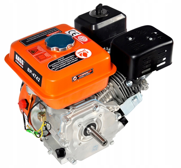 Silnik spalinowy pompa zagęszczarki wałek 19mm 7KM - 10429078714 - oficjalne archiwum Allegro