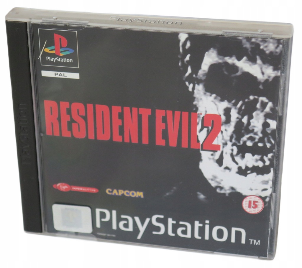 PS1 RESIDENT EVIL 2 II PLAYSTATION 1 PSX - 13097814685 - oficjalne ...